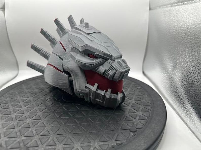 Godzilla Mask Desktop/display Mini - Etsy
