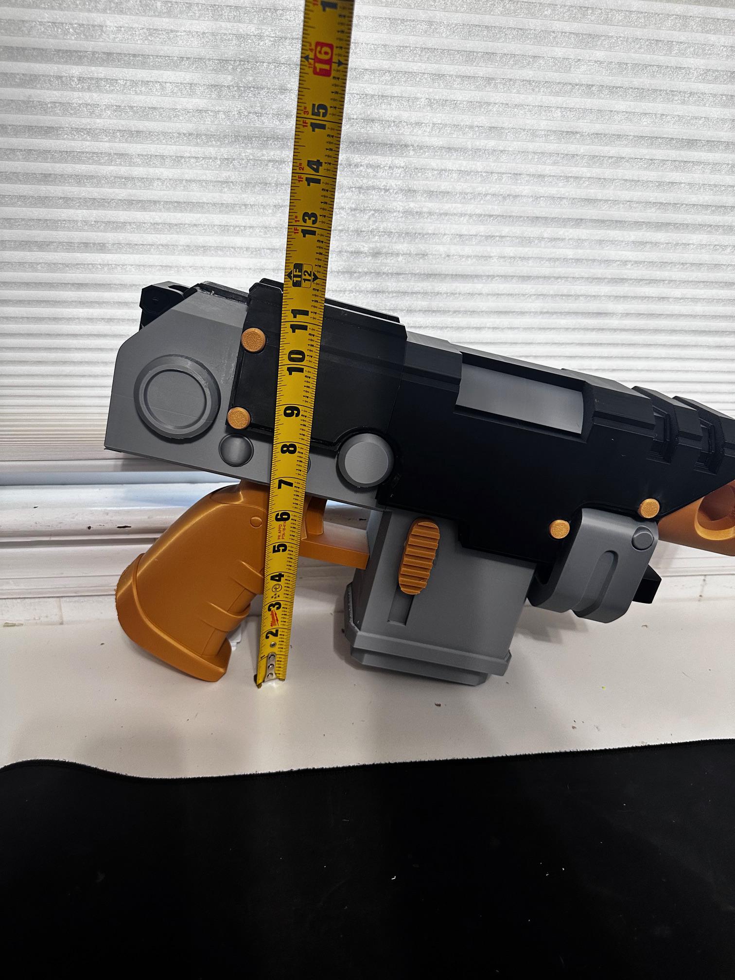 40k Bolter Pistol Replica Cosplay - Etsy