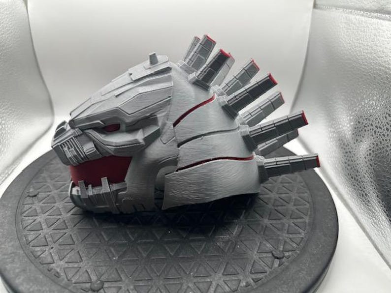 Godzilla Mask Desktop/display Mini - Etsy