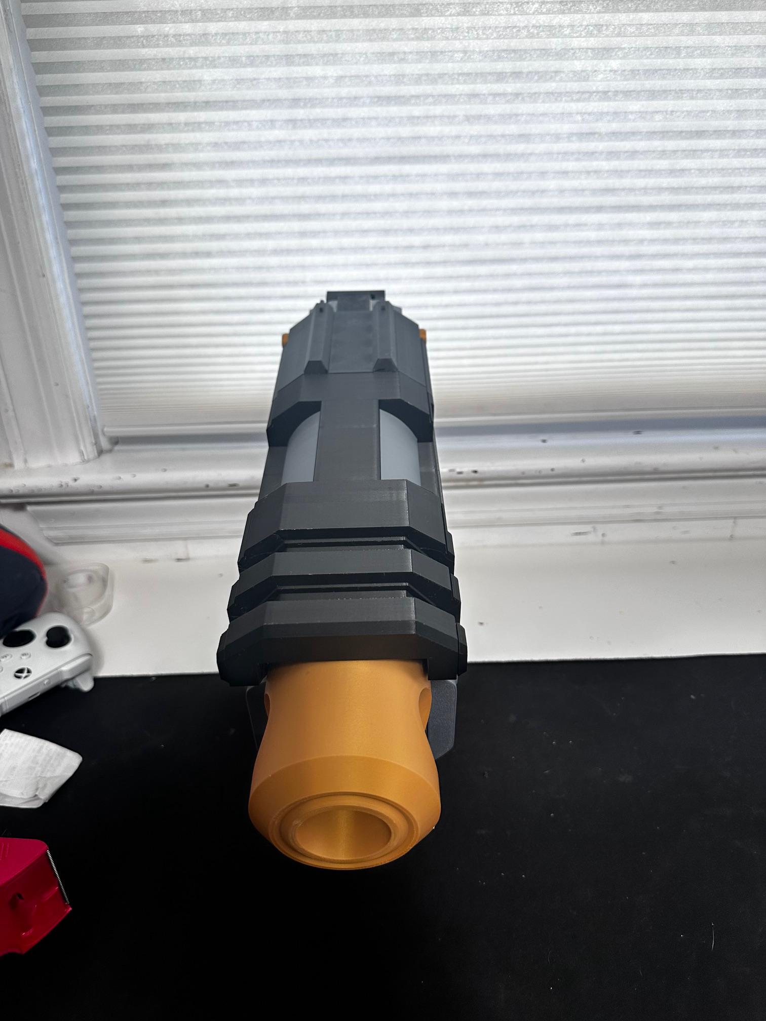 40k Bolter Pistol Replica Cosplay - Etsy