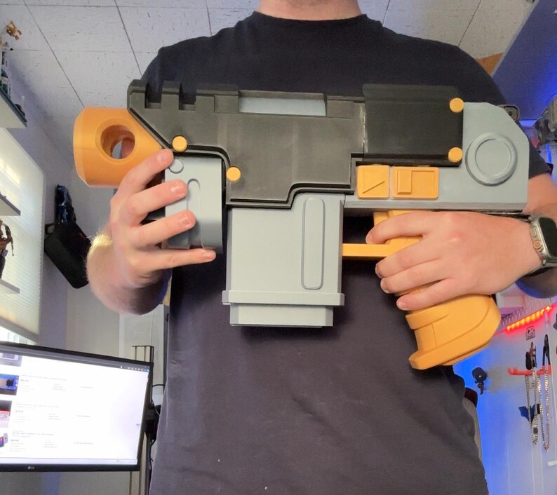40k Bolter Pistol Replica Cosplay - Etsy