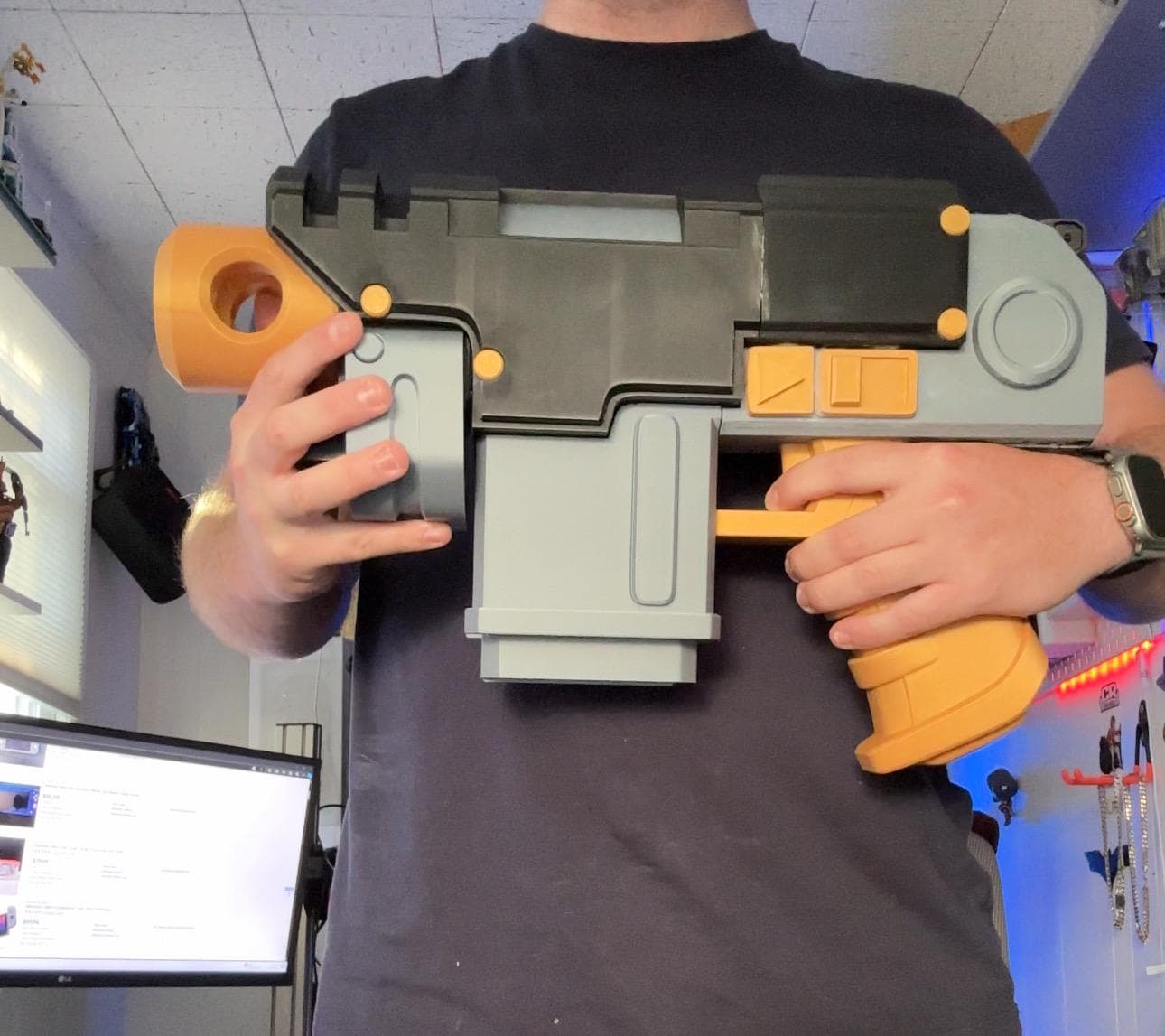 40k Bolter Pistol Replica Cosplay - Etsy