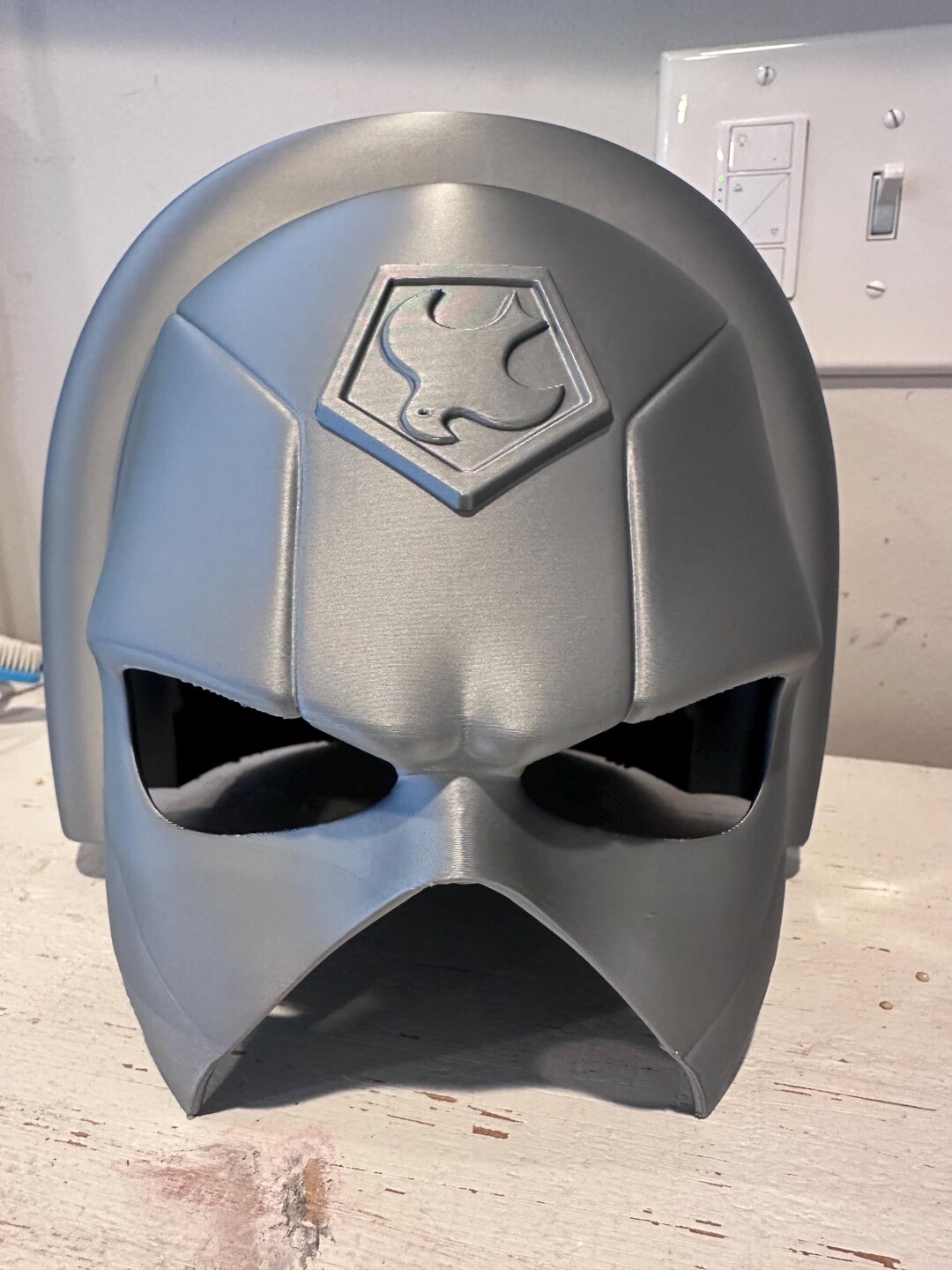 Peacemaker Mask Cosplay Costume - Etsy