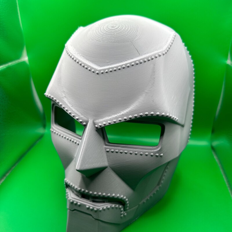 Dr Doom Mask - Etsy
