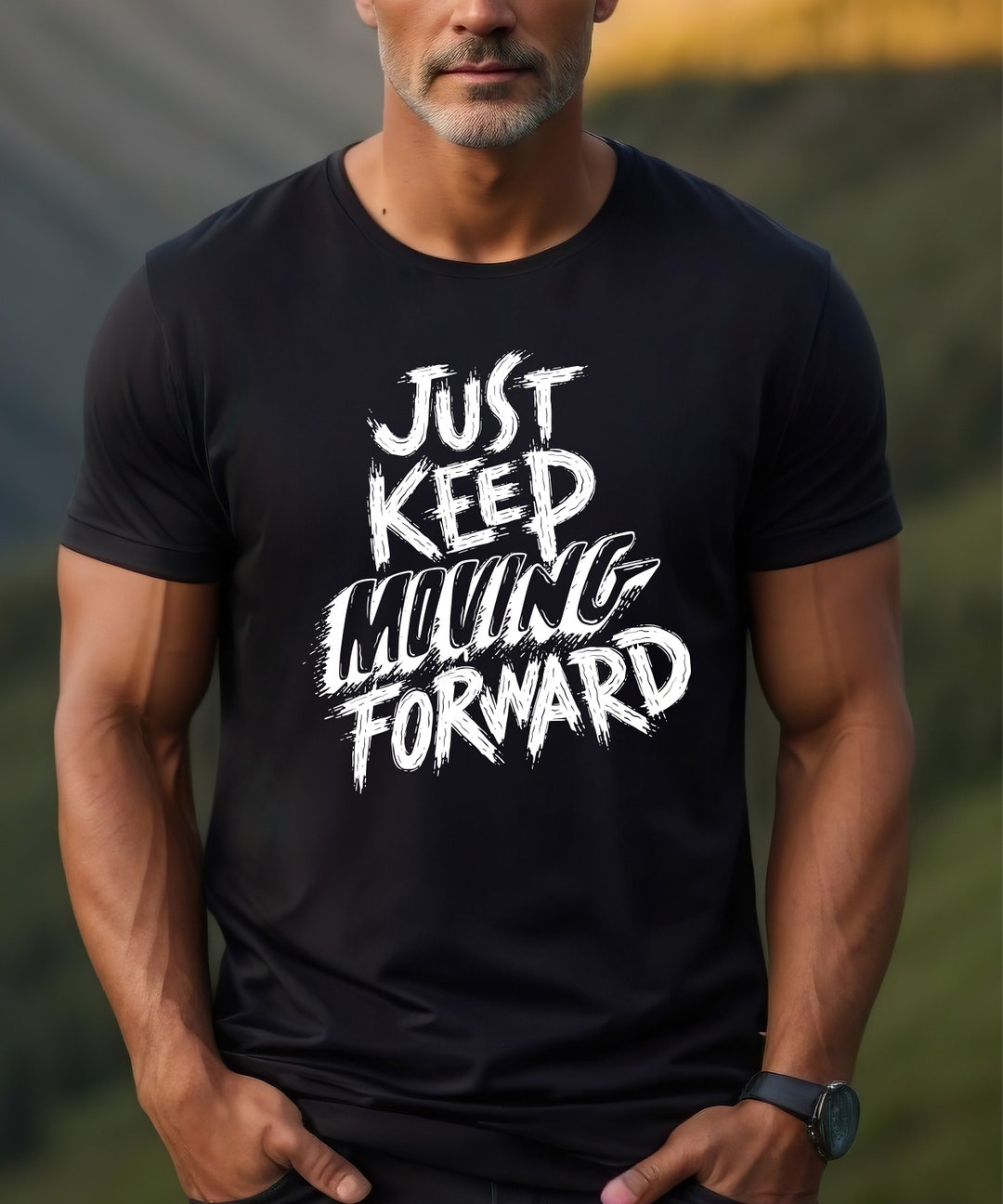 Not Going Back Shirt, Keep Going Forward Shirt, Progress Shirt, Wear ...