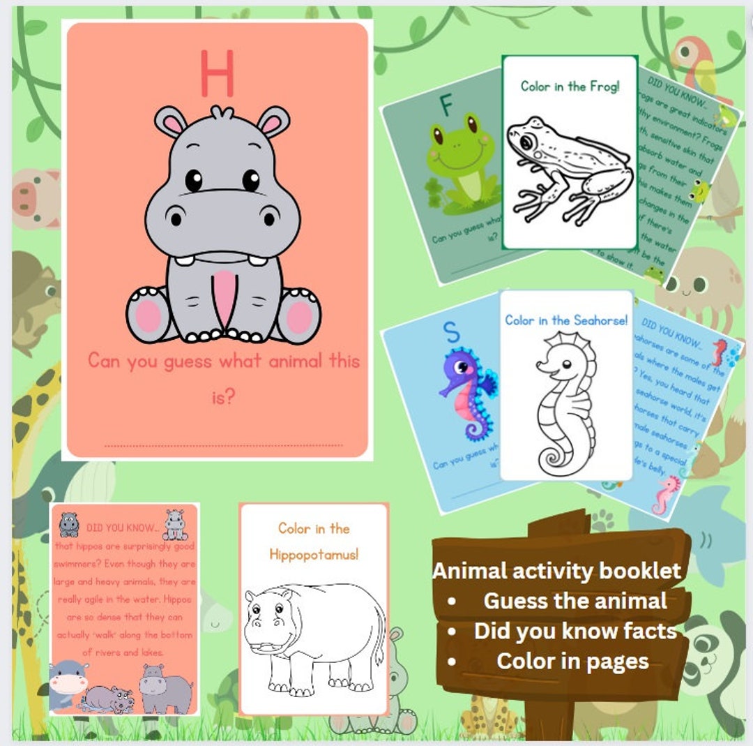 Wild World Wonders, Animal Cards, Educational Cards, Animals, Guess the Animal, Cards for Kids ...