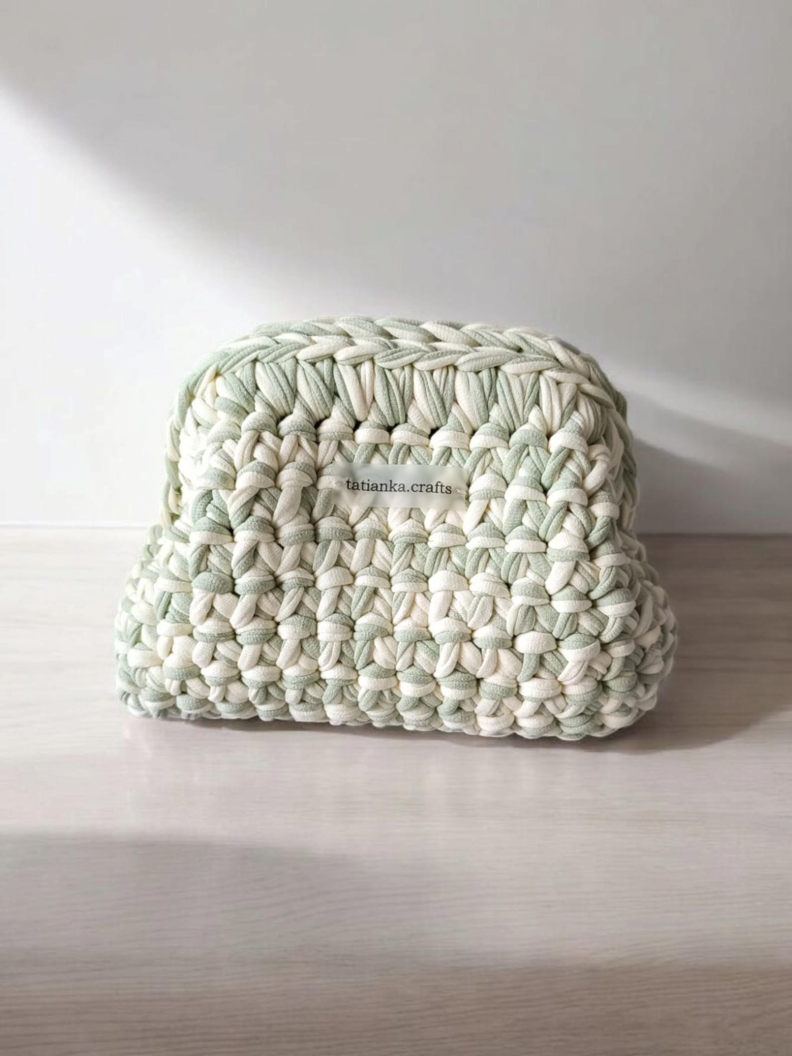 Handcrafted Toiletry Pouch | Trendy Boho Purse | Crochet Cosmetic Bag ...