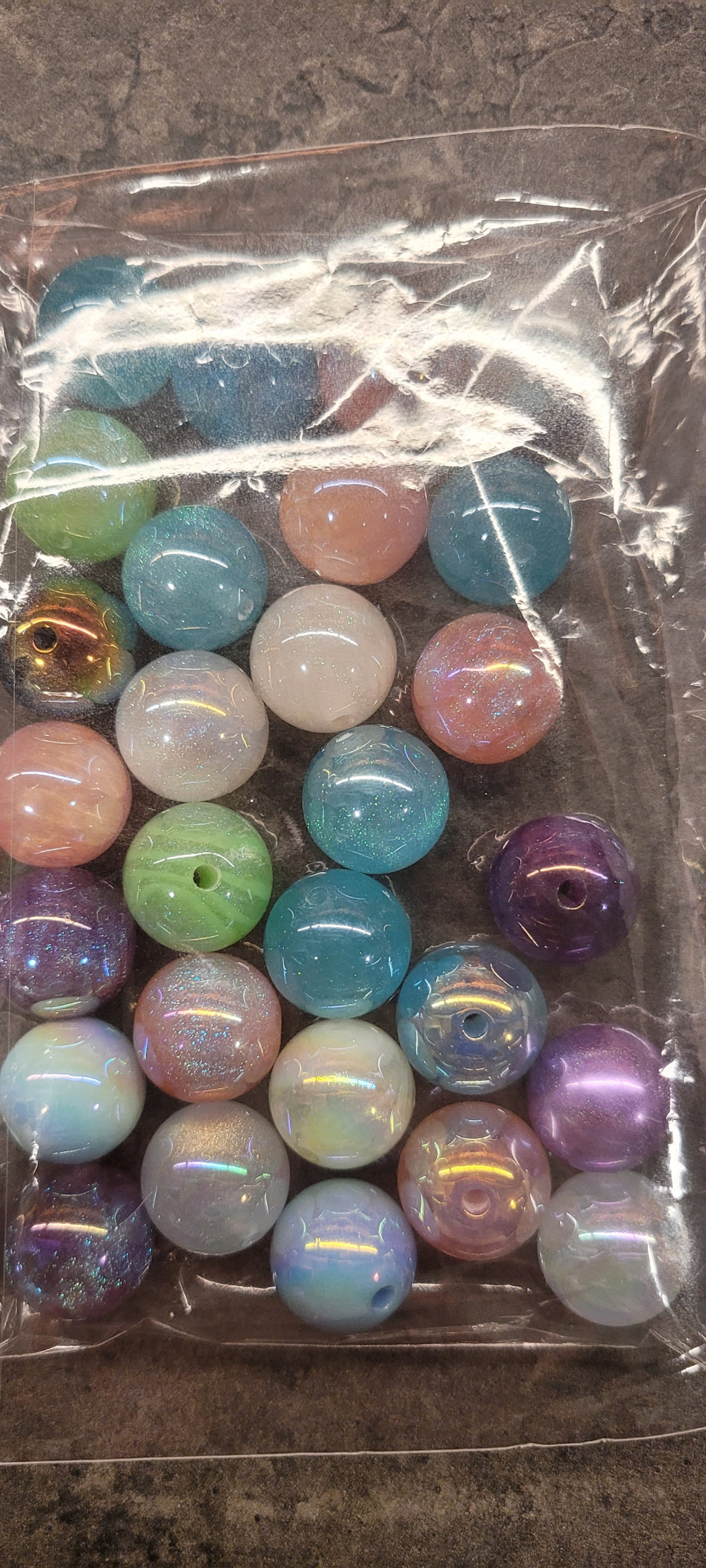 16mm Galaxy Beads - Etsy