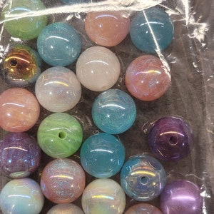 16mm Galaxy Beads - Etsy