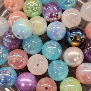 16mm Galaxy Beads - Etsy