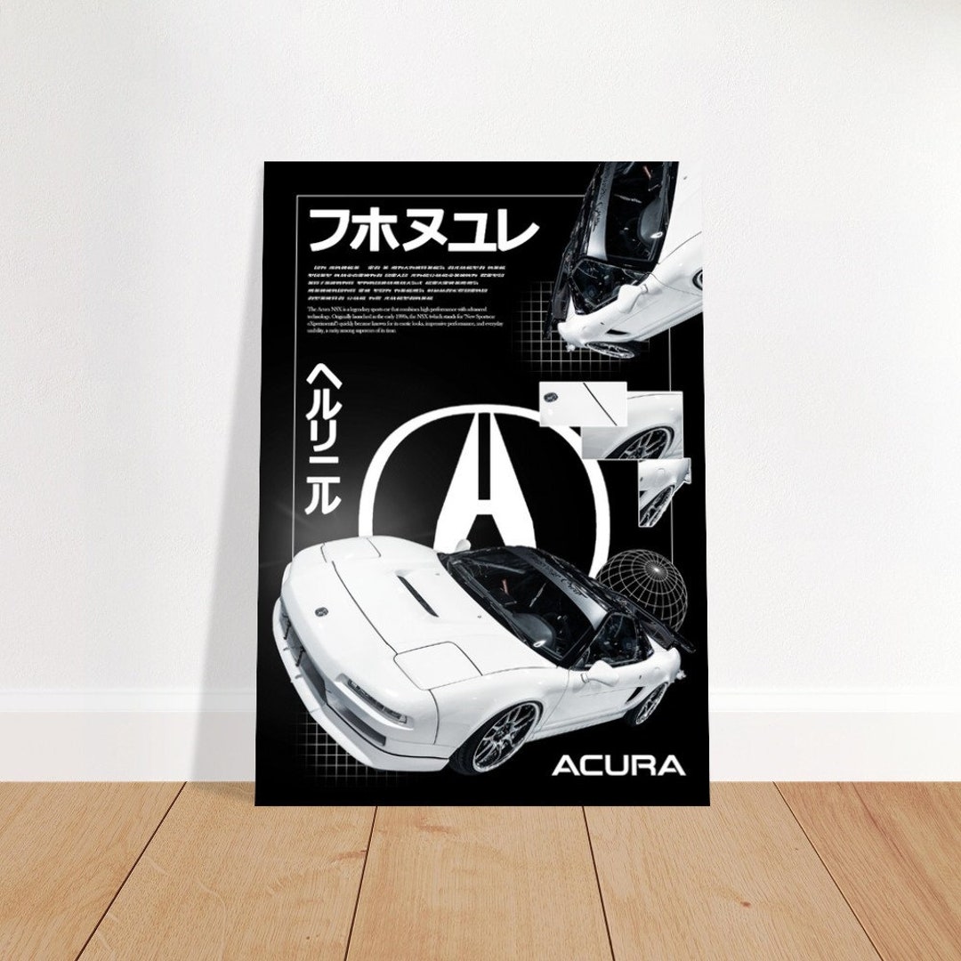 Acura NSX Premium Semi-Glossy Paper Poster - Etsy.de