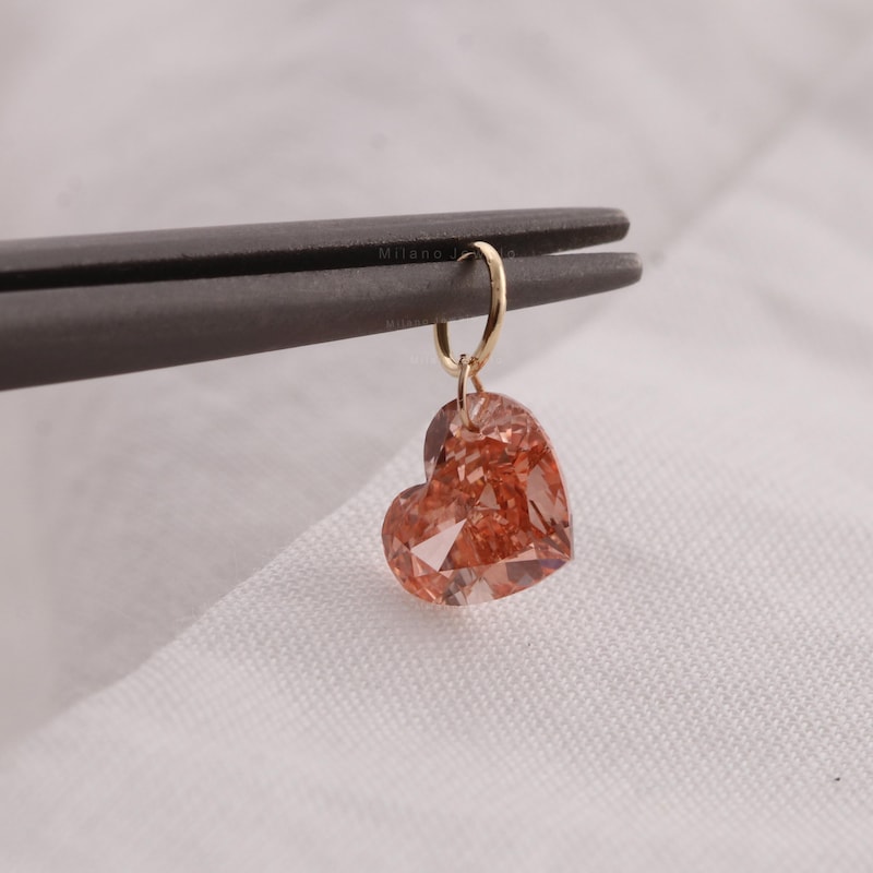 Drilled Diamond Chain - Etsy