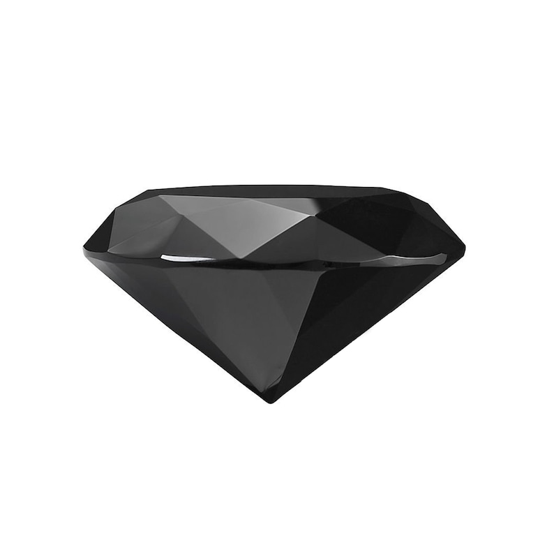 AAA Echte Echte Zwarte Diamant lot 2 mm tot 2,7 mm Briljant volle ...
