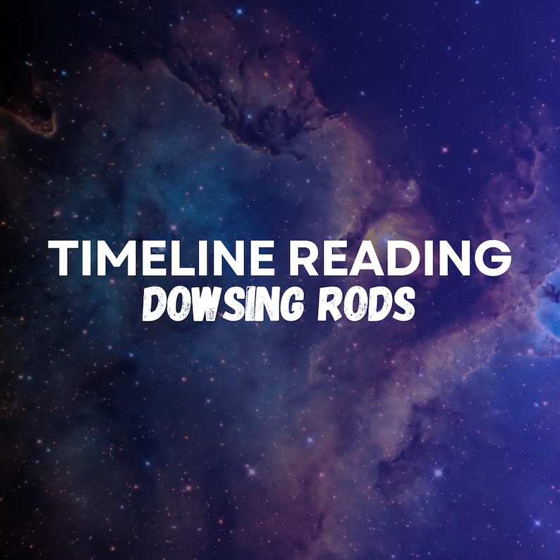 Dowsing Rod Timeline Reading - Etsy