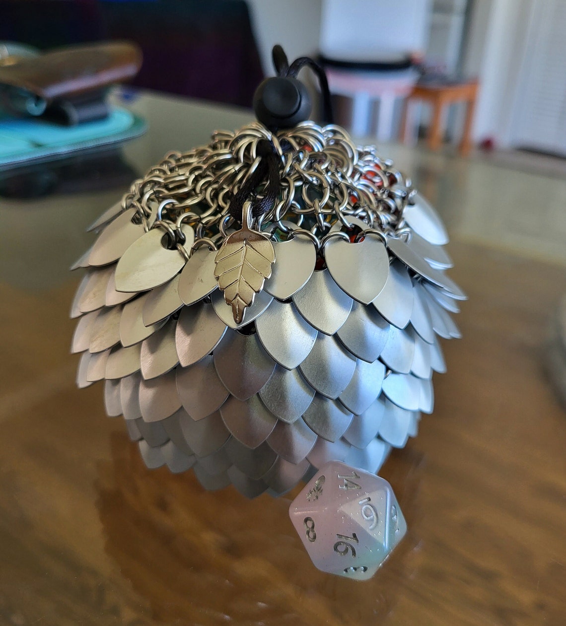 Scalemail Dice Bag - Etsy
