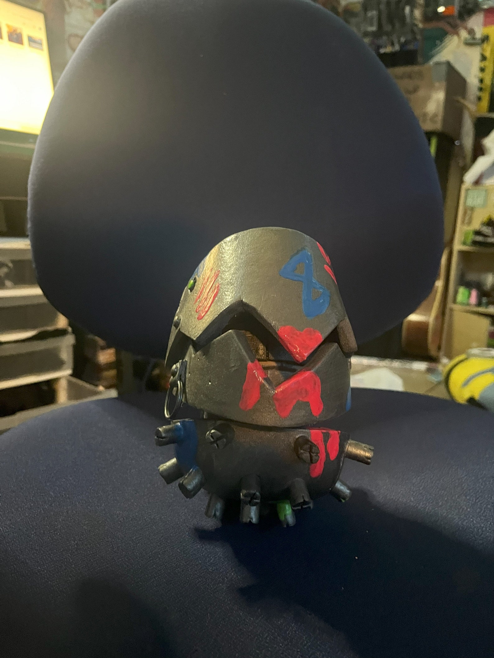 Chompbomb From Arcane (jinx Bombs) - Etsy
