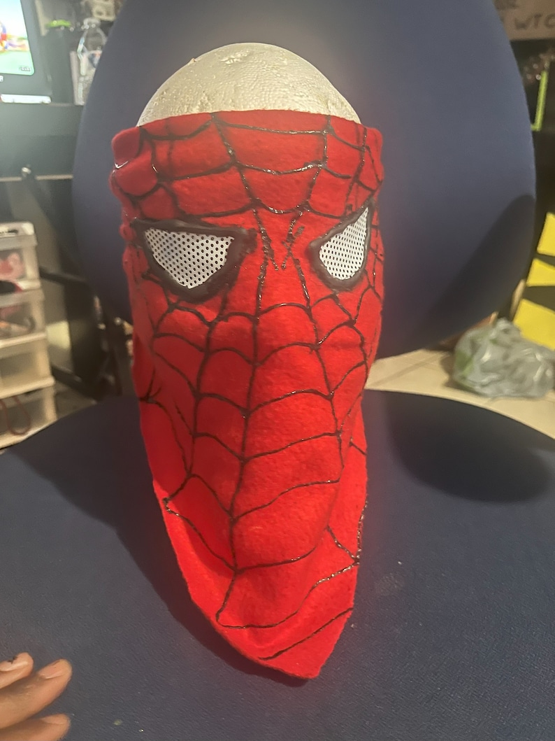 Webslinger Spiderman Patrick Ohara Mask (cowboy Spiderman) From Across ...