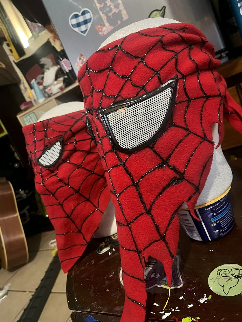 Webslinger Spiderman Patrick Ohara Mask (cowboy Spiderman) From Across ...