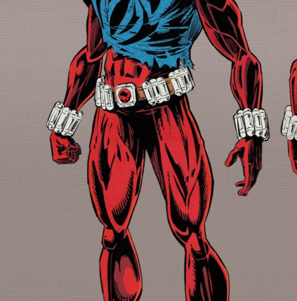 Ben Reilly Styled Spider-man Wrist Web Shooters: Across the Spider ...