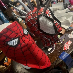 Webslinger Spiderman Patrick Ohara Mask (cowboy Spiderman) From Across ...