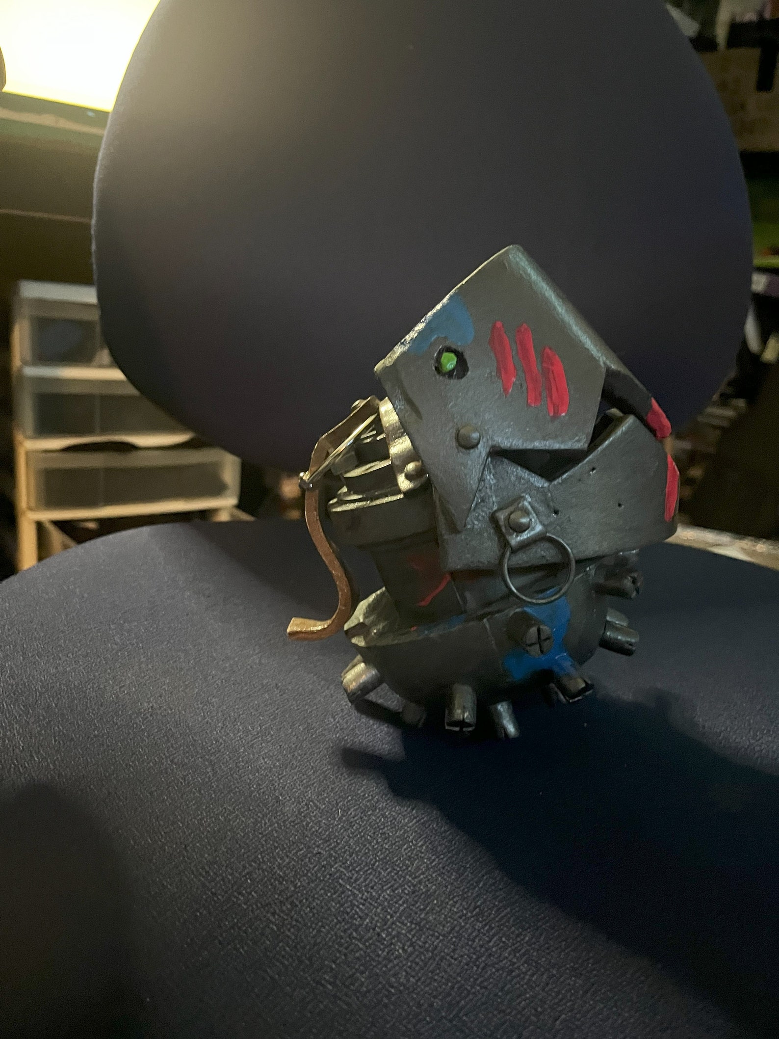 Chompbomb From Arcane (jinx Bombs) - Etsy