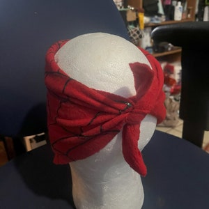 Webslinger Spiderman Patrick Ohara Mask (cowboy Spiderman) From Across ...