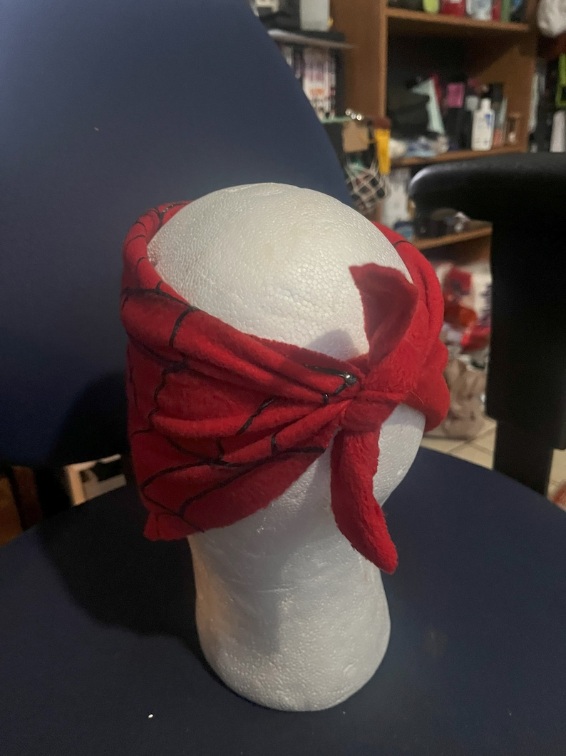 Webslinger Spiderman Patrick Ohara Mask (cowboy Spiderman) From Across ...