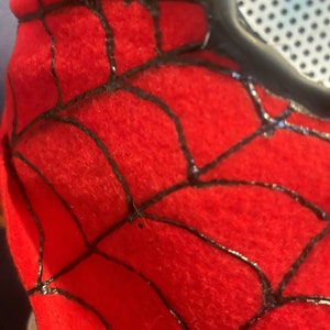 Webslinger Spiderman Patrick Ohara Mask (cowboy Spiderman) From Across ...