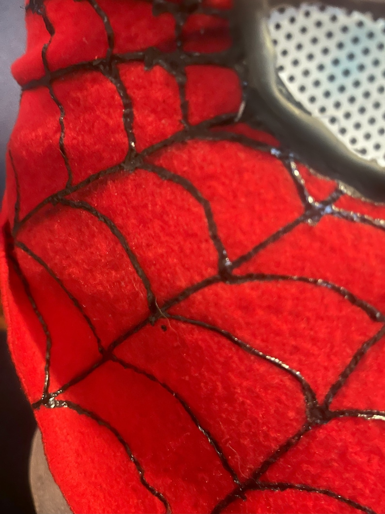 Webslinger Spiderman Patrick Ohara Mask (cowboy Spiderman) From Across ...