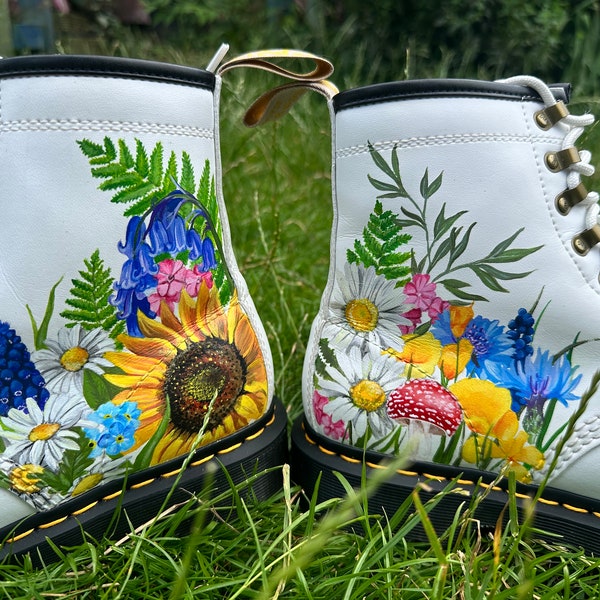 Custom Doc Martens - Etsy UK