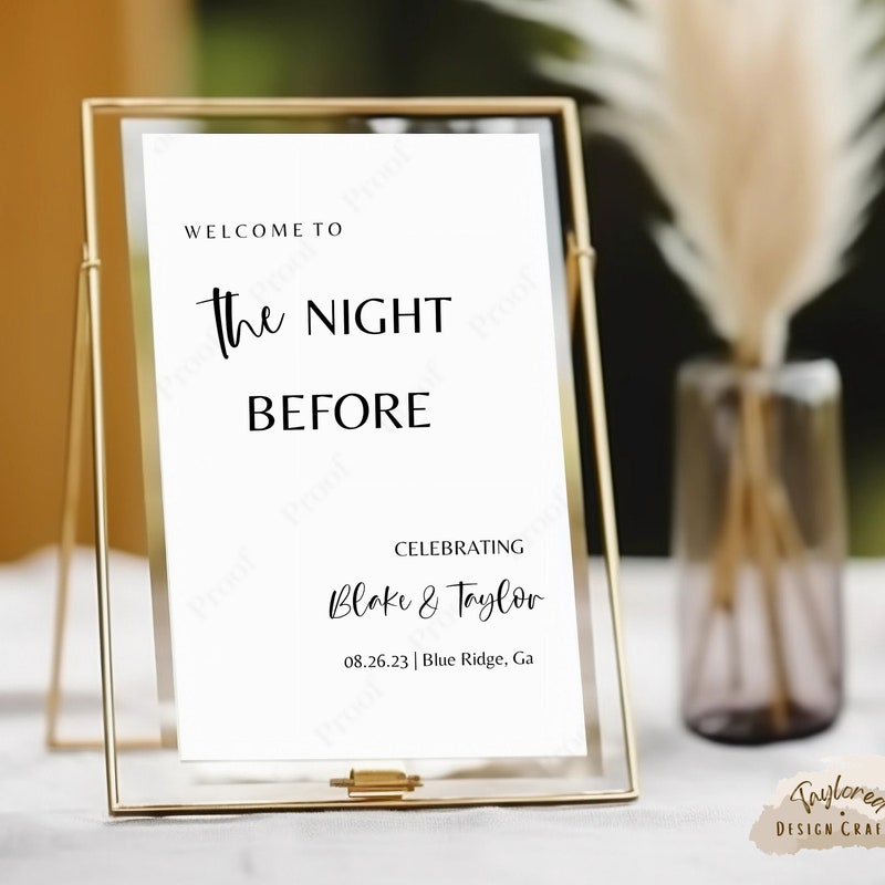 Dinner Table Signs - Etsy