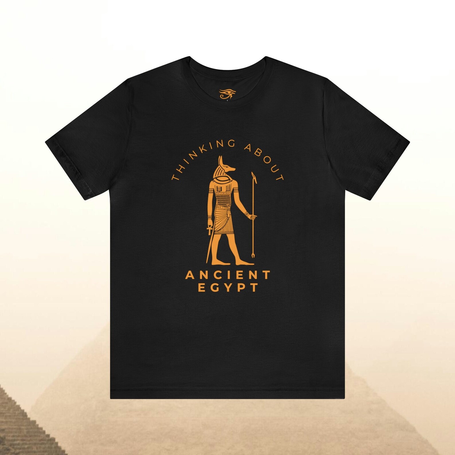 Anubis Mythology Shirt - Ancient Egypt History Buff Tee - History Lover ...