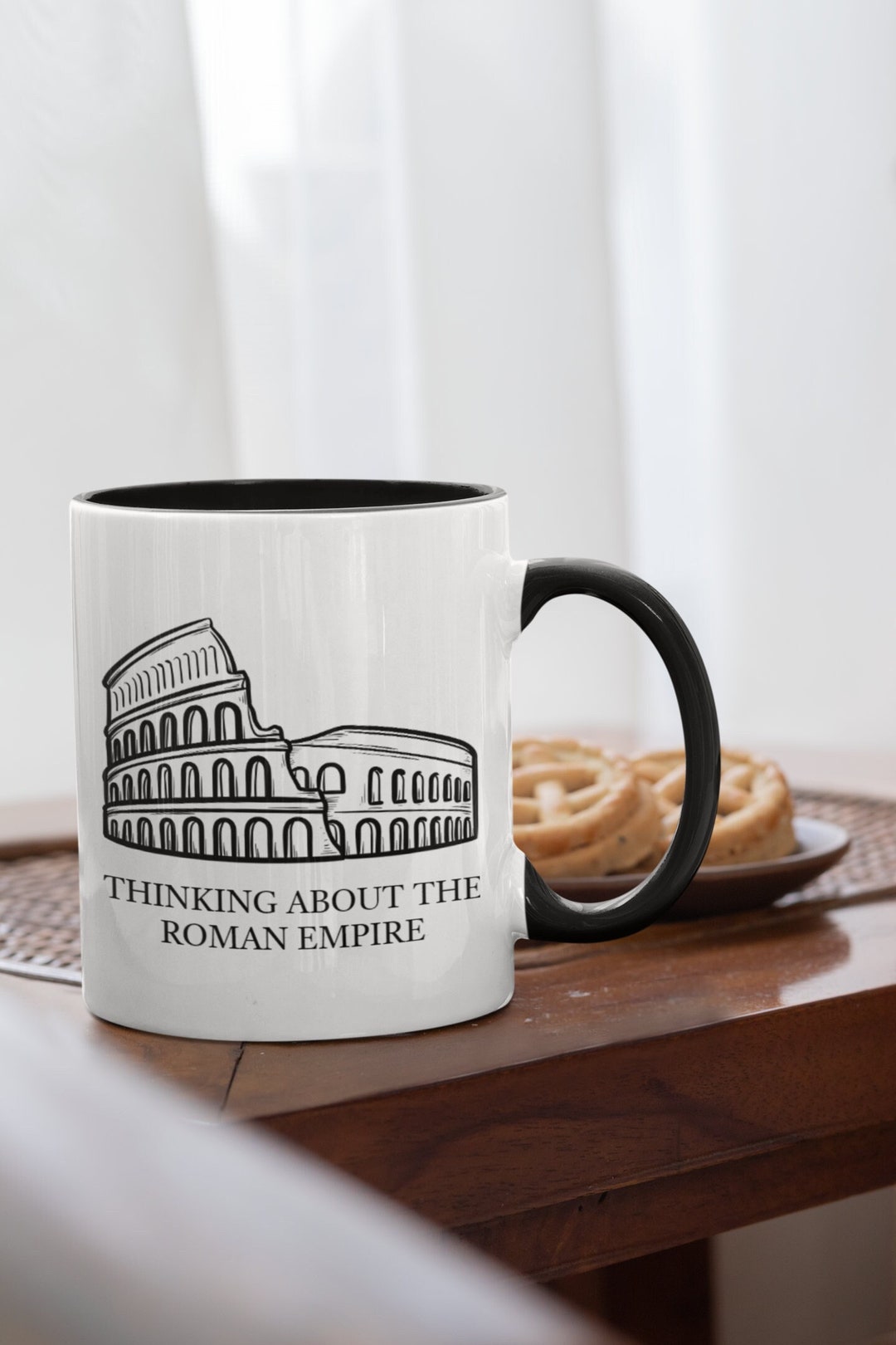 Roman Empire Mug Gag Gift History Fan Gift for Him Dad Gift Funny Mug ...