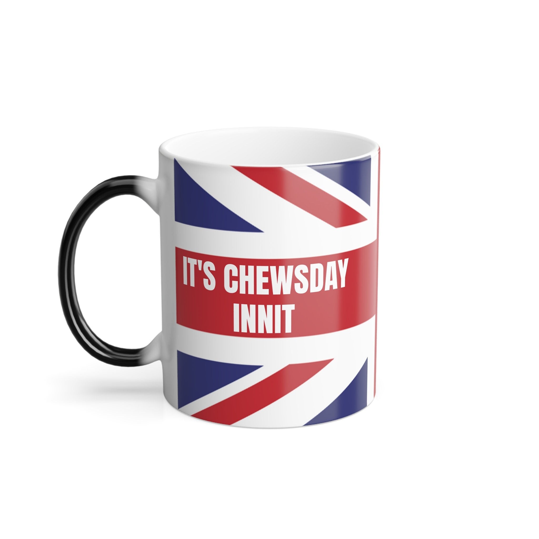 British-inspired Color Changing Mug for Him or Her Unique Tuesday Gift ...