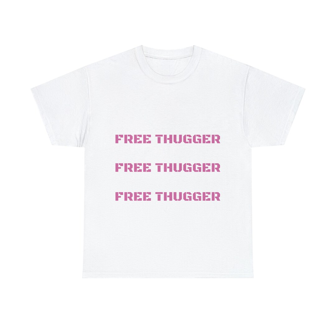 YSL Free Thugger T-shirt Young Thug - Etsy