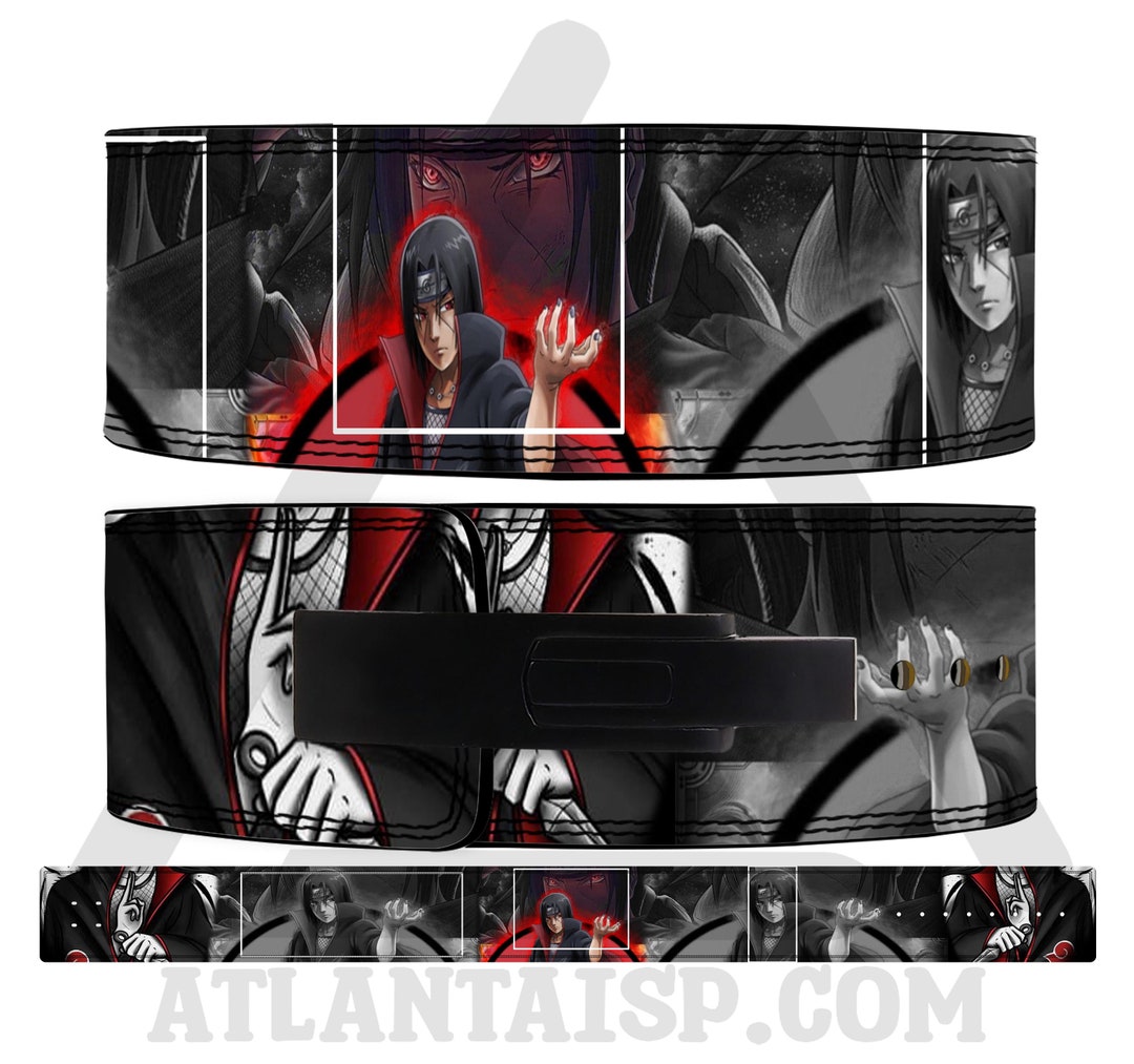 Naruto Anime Powerlifting Belt Itachi Lever Lifting Belt naruto ...
