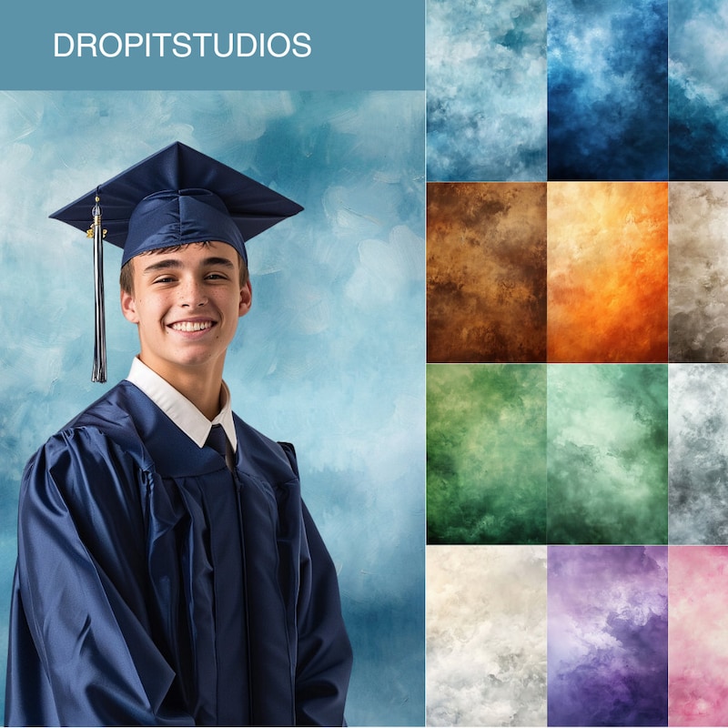 School Digital Background - Etsy