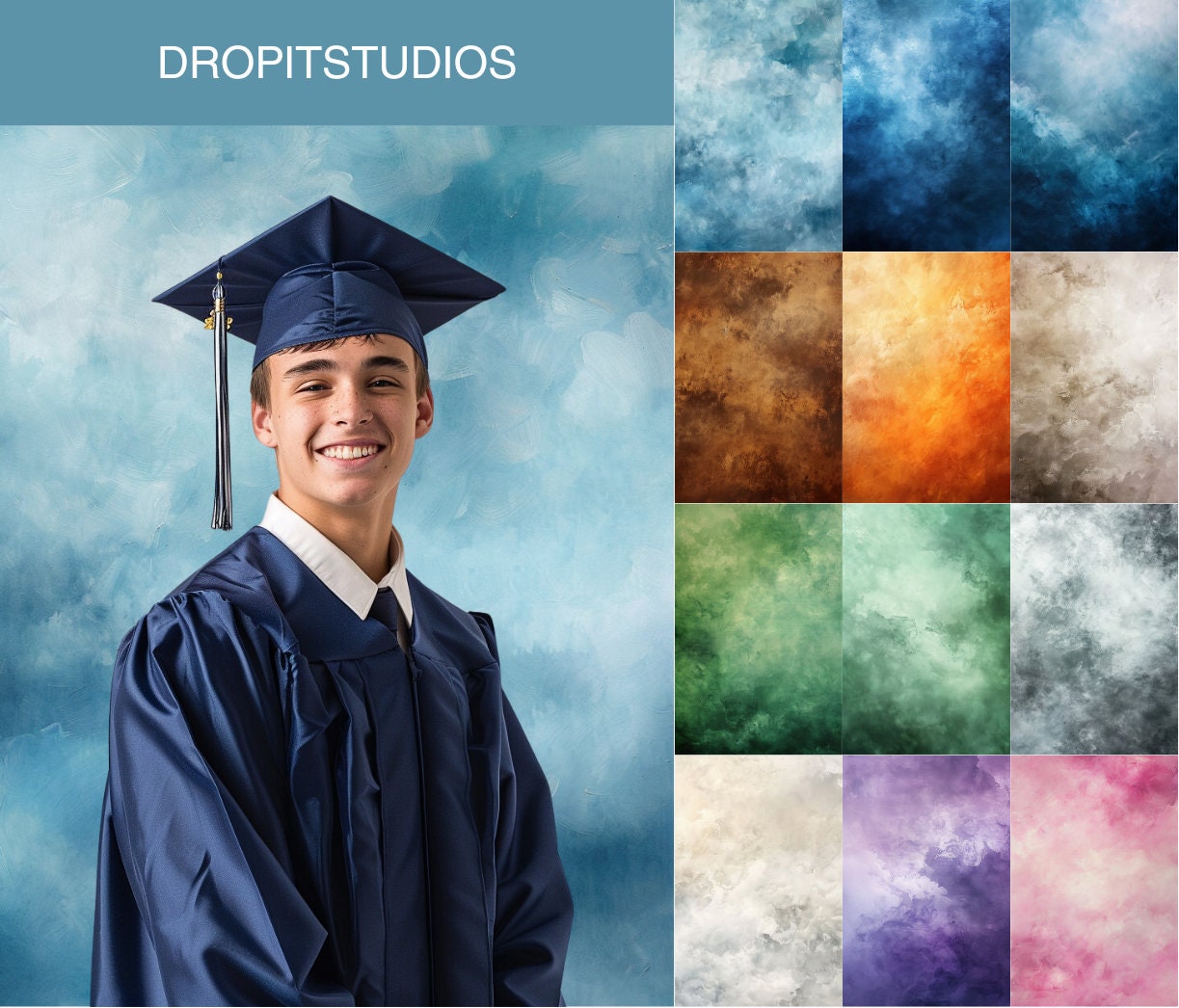 12 Fine Art Textured Digital Backdrops Download Backdrops ...