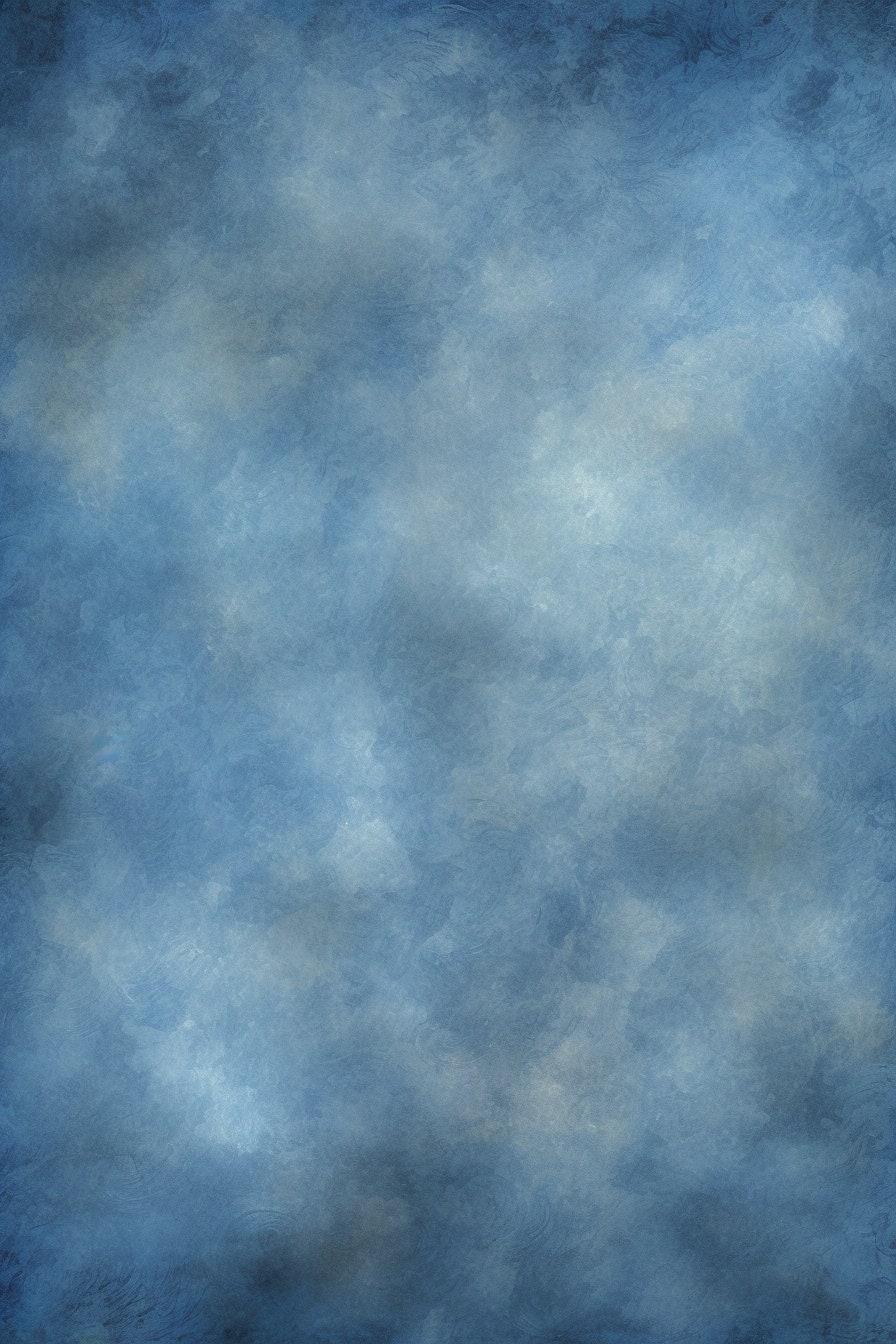 Blue Fine Art Textured Digital Backdrops Download Backdrops ...
