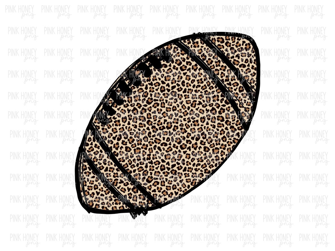 Cheetah Football PNG Leopard Football Png Glitter Football Png Sports ...