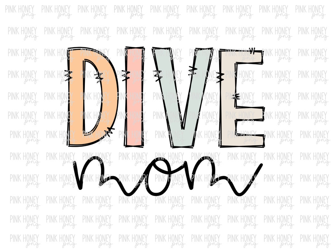 Dive Mom Png | Dive Mom Shirt Png | Dive PNG - Etsy