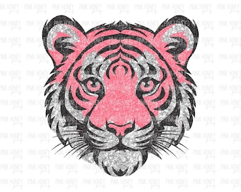Pink Tigers PNG - Etsy