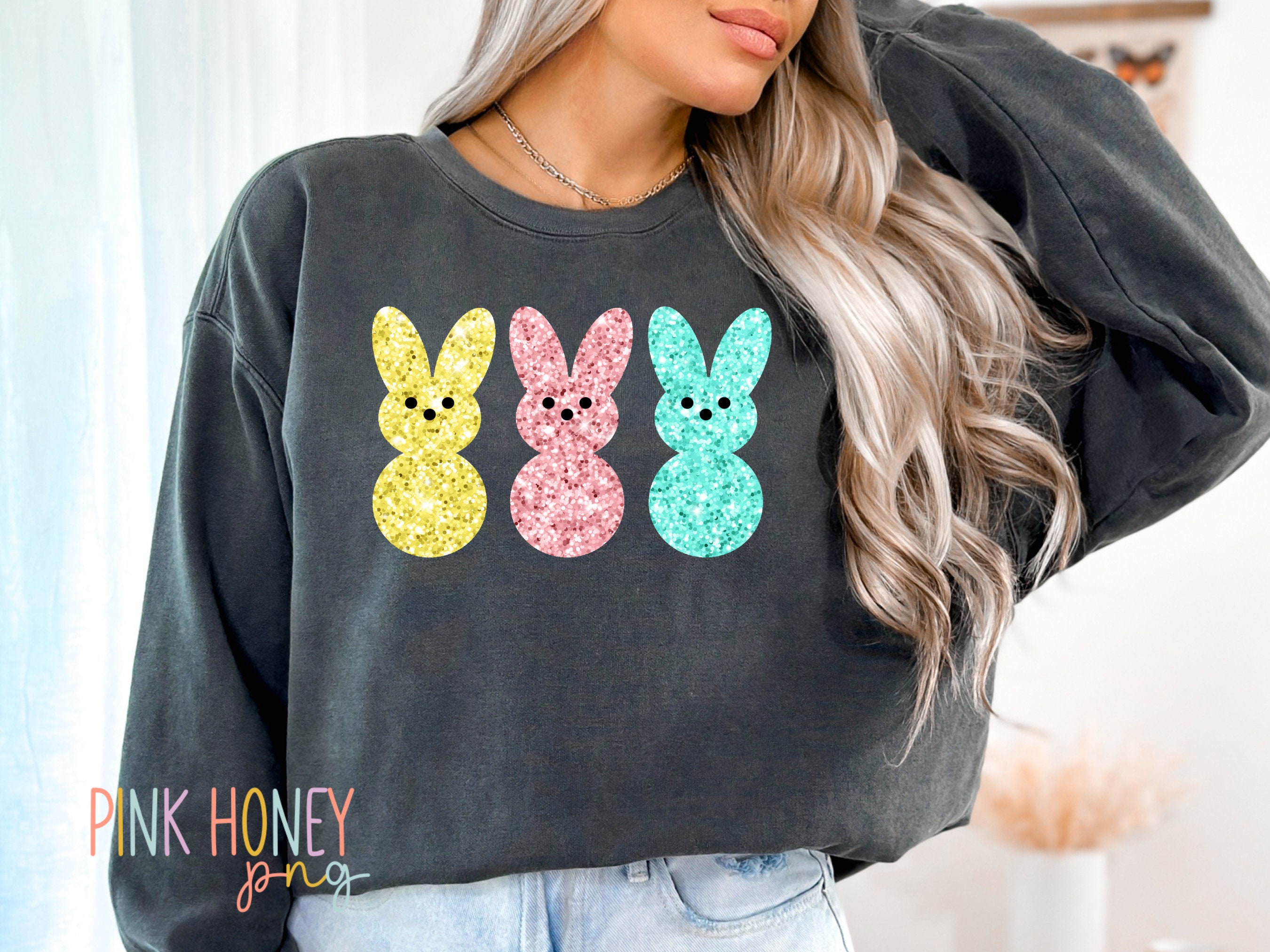 GLITTER Easter PNG Glitter Peeps PNG Easter Peeps Png Easter Clipart ...