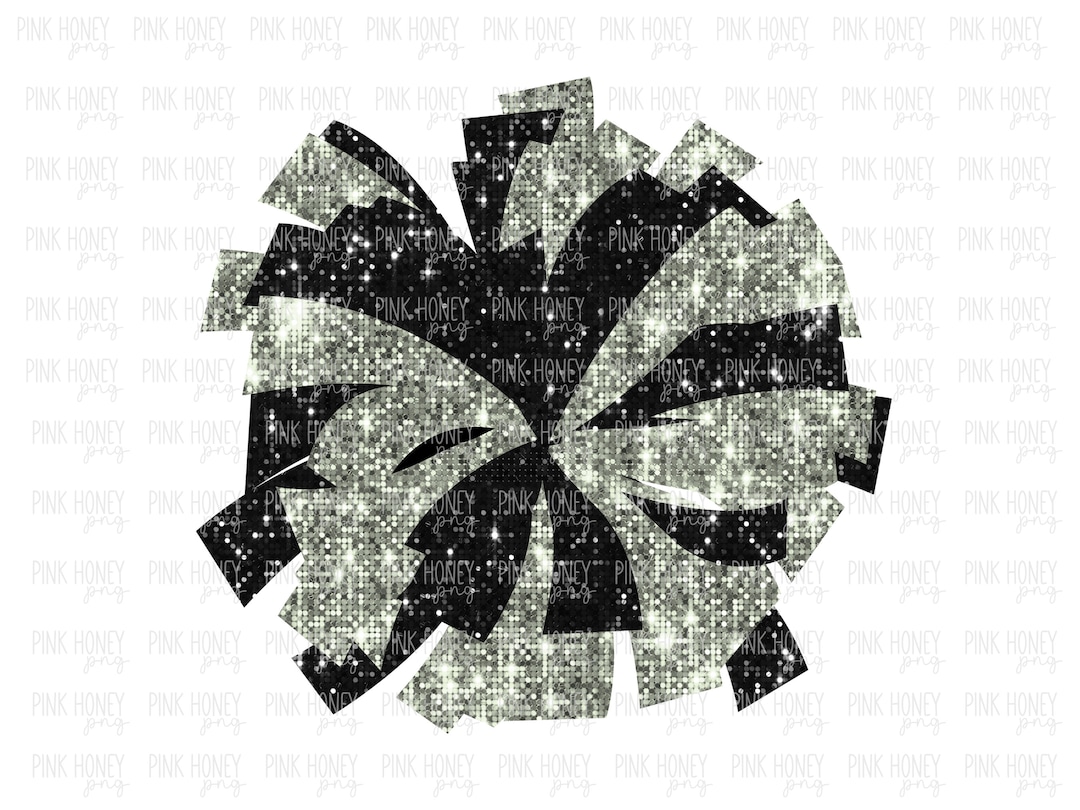 Glitter Pompom Png Knights Cheer PNG Glitter Pom Pom PNG Glitter Pom ...