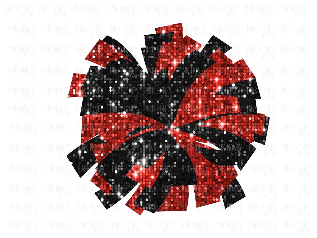 Glitter Pompom Png Glitter Pom Pom PNG Glitter Pom Poms Digital ...