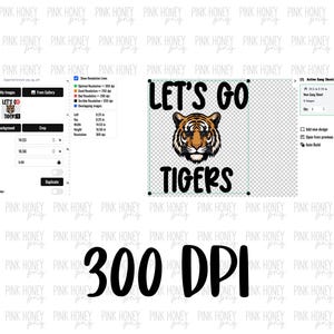 Lets Go Tigers PNG Tigers Png Go Tigers PNG Football PNG Glitter Tigers ...