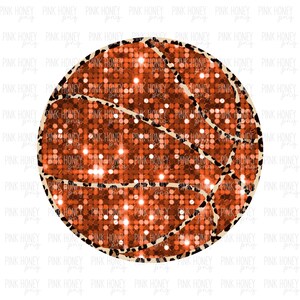GLITTER Leopard Basketball PNG Sequin Basketball PNG Basketball Png ...