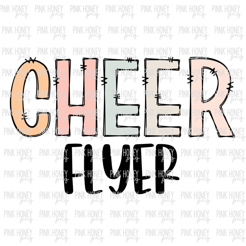 Cheer Flyers - Etsy