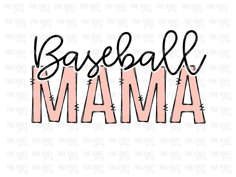 Baseball Mama Png Baseball Png Baseball Mom PNG Mama Shirt Sports T ...