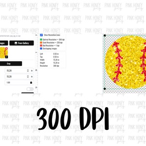 Glitter Softball PNG Glitter Softball Png Digital Design Sports Png ...